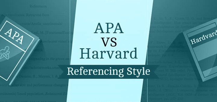 WHAT IS THE DIFFERENCE BETWEEN HARVARD AND APA REFERENCING?